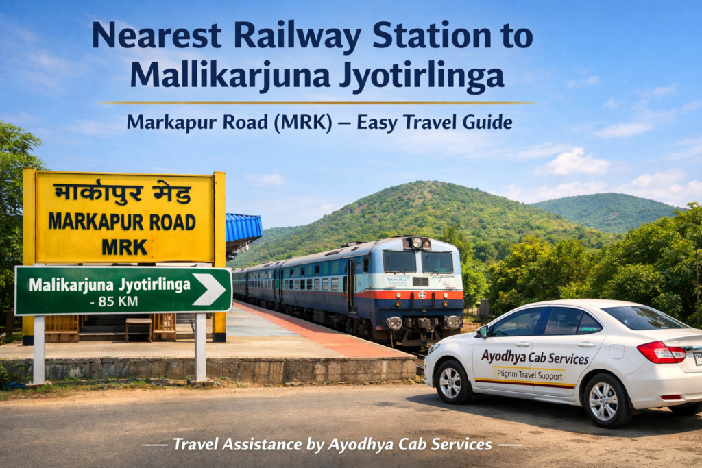 Ayodhya Cab Service | Best Taxi from Lucknow to Ayodhya